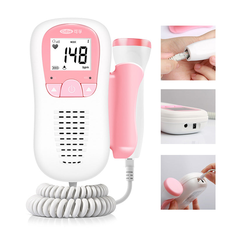 Home Fetal Heart Rate Monitor – Wiggles Electronics